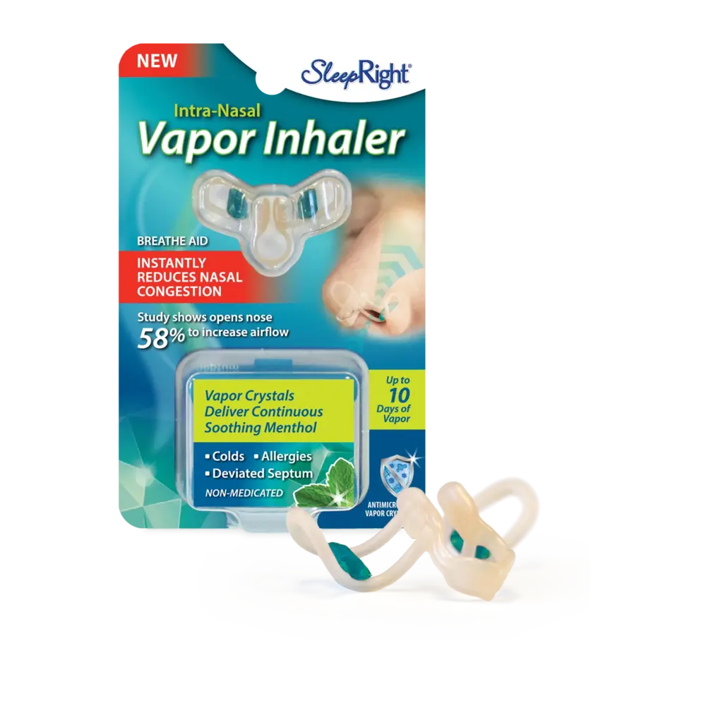 Intra-Nasal Vapor Inhaler Neusspreider – Adem Vrijer + Etherische Olië ...