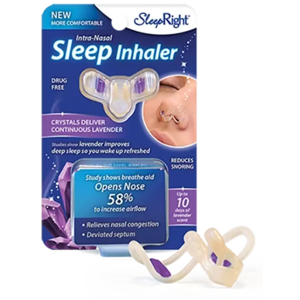 SleepRight Lavendel Slaapinhalator – Neusspreider met Lavendelgeur ...