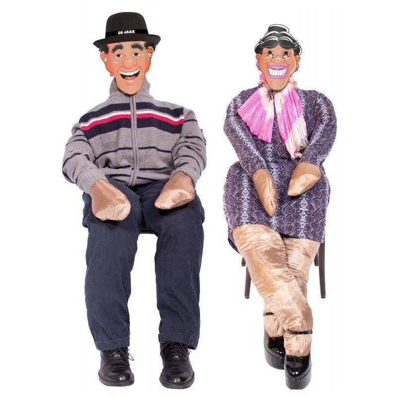 Opvulbare Pop Abraham & Sarah - 1,85 meter | Feestkleding Breda ...