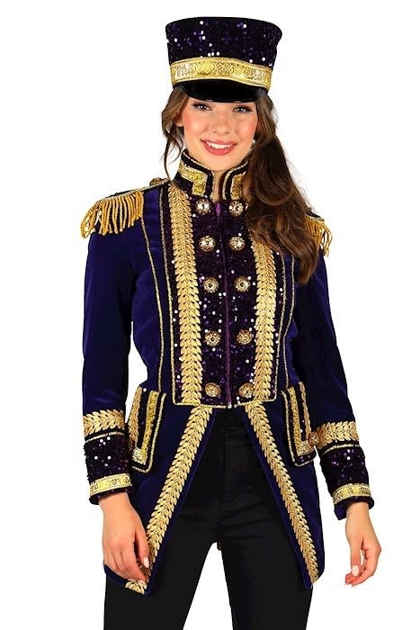 Luxe Jas Dames Paars | Feestkleding Breda - FeestkledingBreda.nl