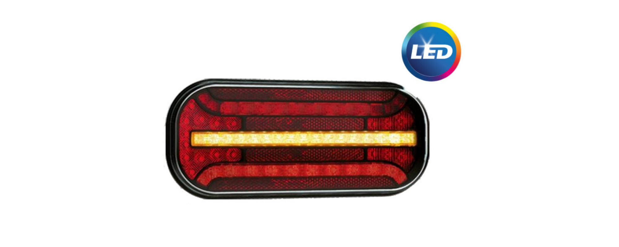 Dynamische LED-Rückleuchten für den Anhänger - Anhängershop