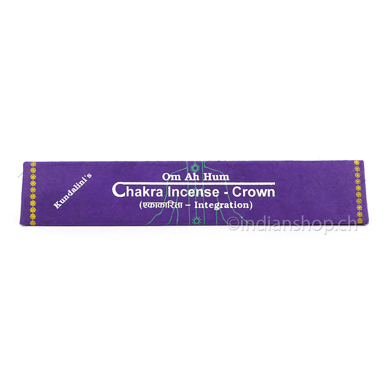 Kundalini's Om Ah Hum Chakra Incense - padmini.ch