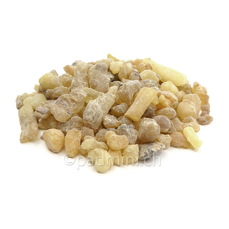 Moxor Frankincense from Somalia - Boswellia Carteri 50g - padmini.ch
