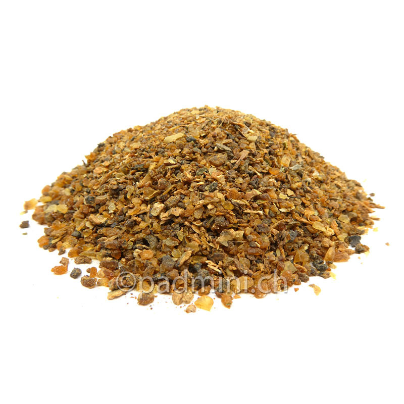 Myrrh Powder - Commiphora Myrrha 50g - padmini.ch