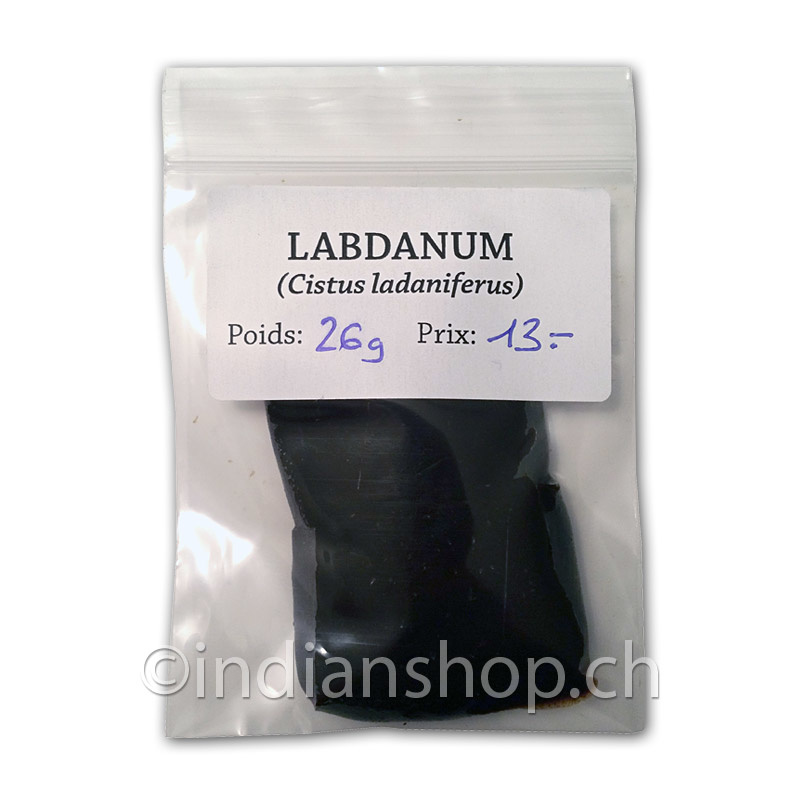 Labdanum Resin - Cistus Ladaniferus 0.50/g - padmini.ch