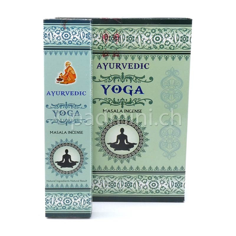 Ayurvedic Yoga Masala Incense - padmini.ch