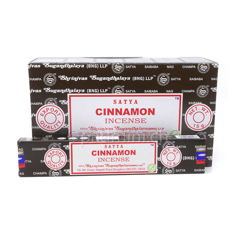 Satya Cinnamon Incense 15g - padmini.ch