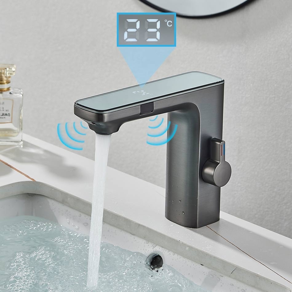 Valisa.nl - Design Sanitair Winkel | Smart infrarood sensor wastafel ...