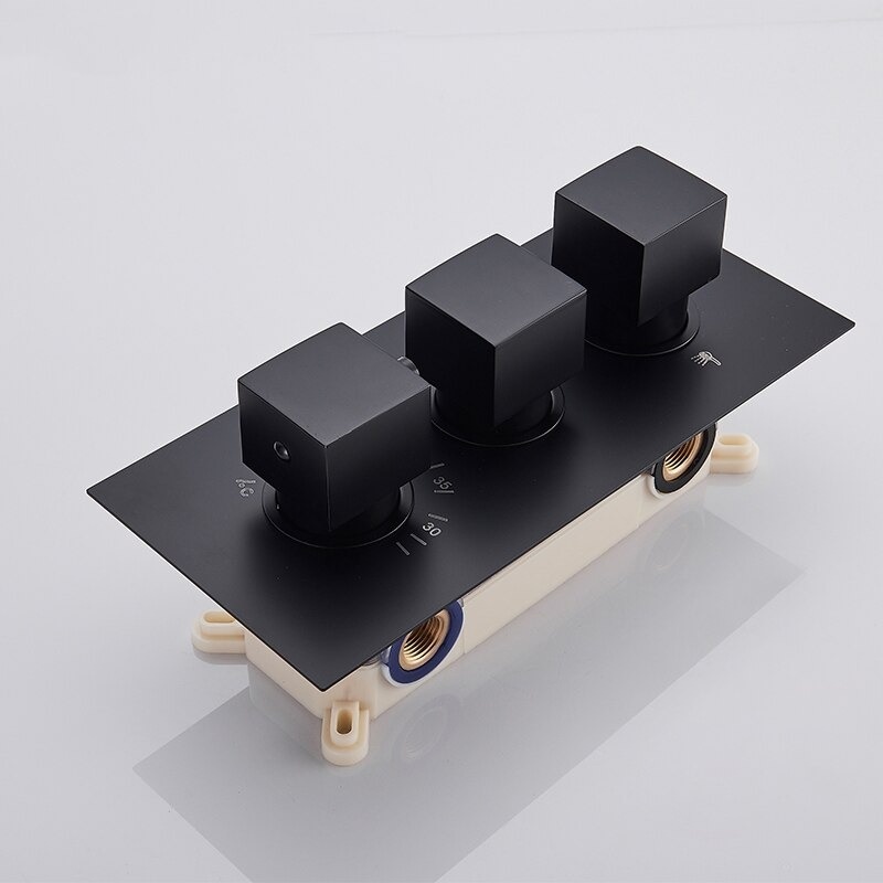 Valisa.nl - Design Sanitair Winkel | Luxe 3 weg thermostaat inbouw ...