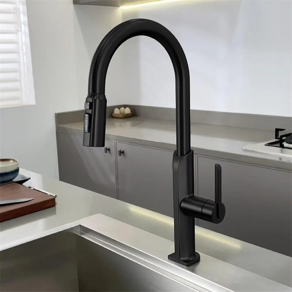 Valisa.nl - Design Sanitair Winkel | Modern design keukenkraan met ...