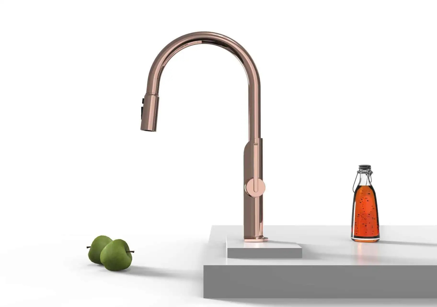 Valisa.nl - Design Sanitair Winkel | Modern design keukenkraan met ...