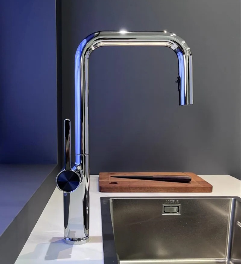 Valisa.nl - Design Sanitair Winkel | Ultra luxe design keukenkraan met ...