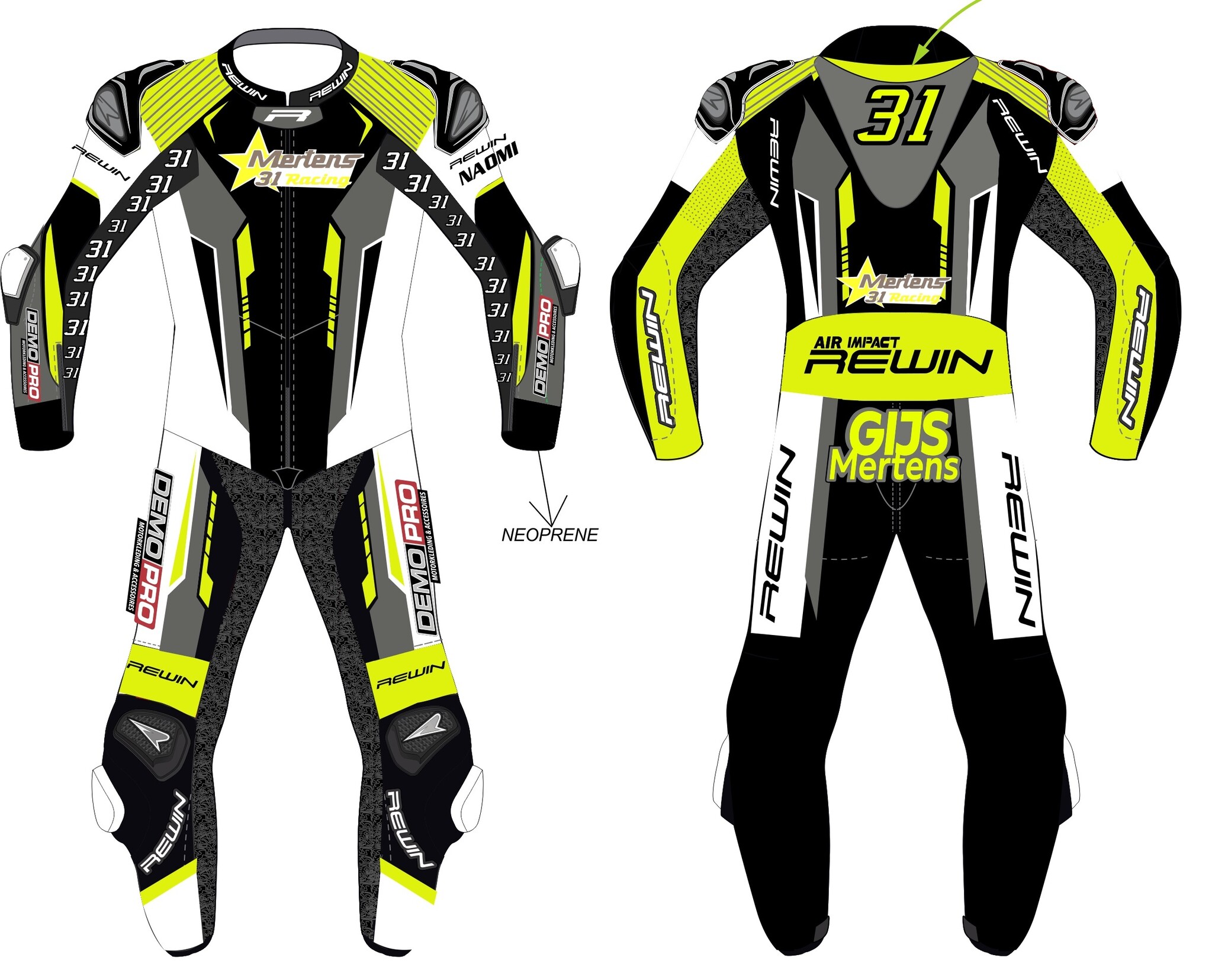 Custom design - DeMoPro