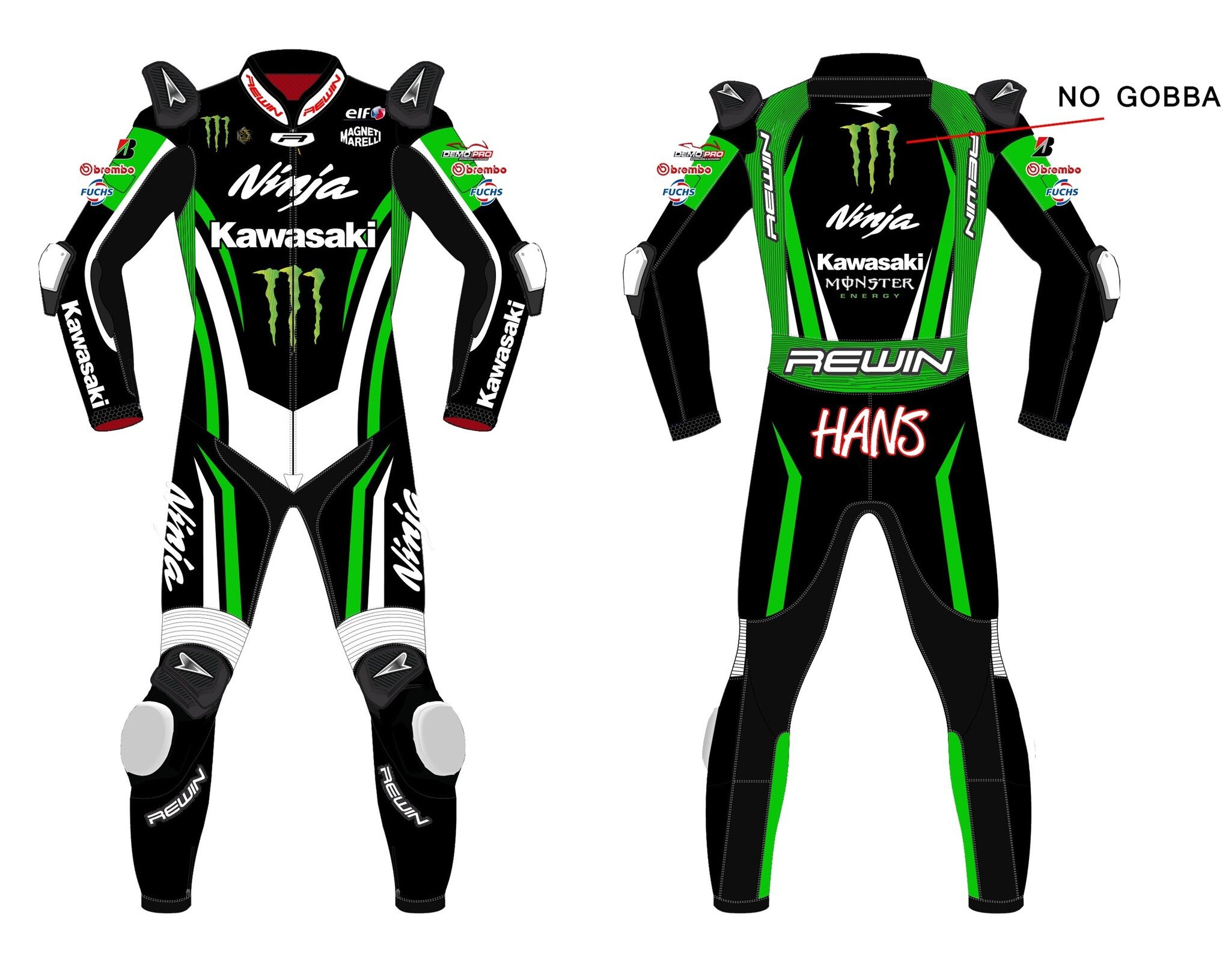 Custom design - DeMoPro