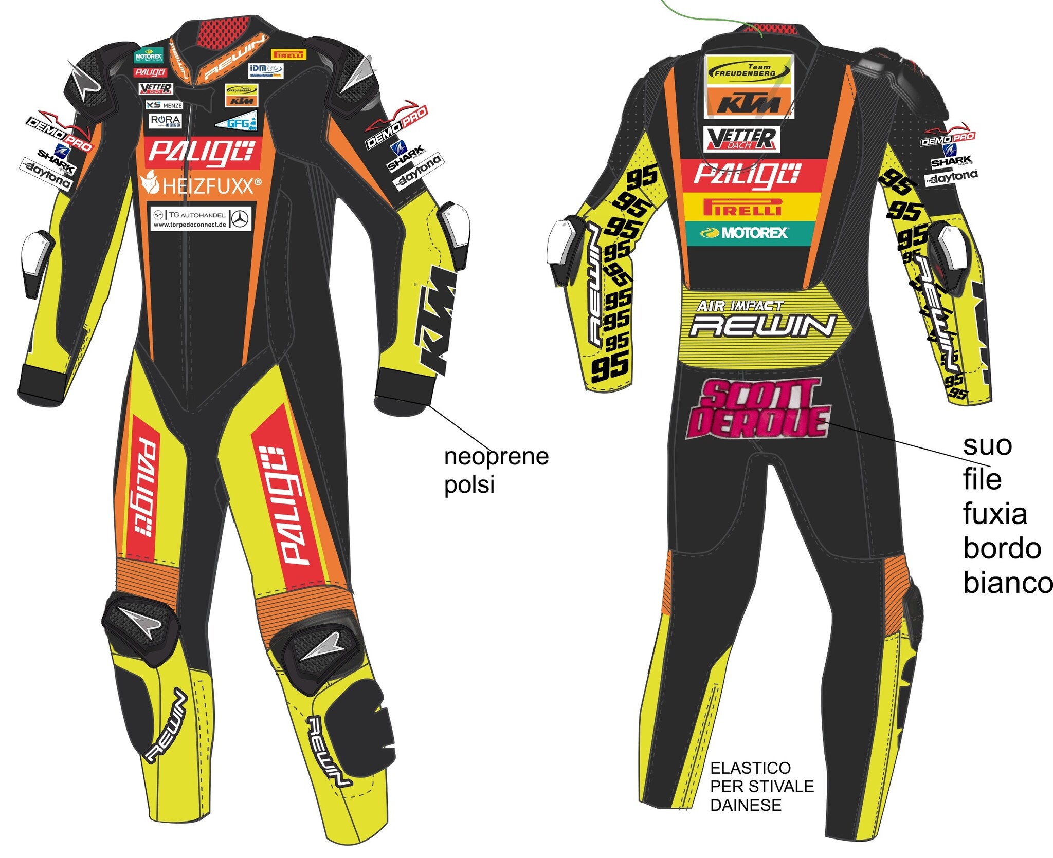 Custom design - DeMoPro