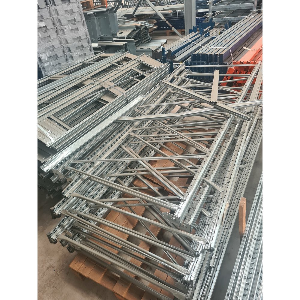 Metalsistem S1 Legbordstelling - 200x80cm - Emtrade.nl