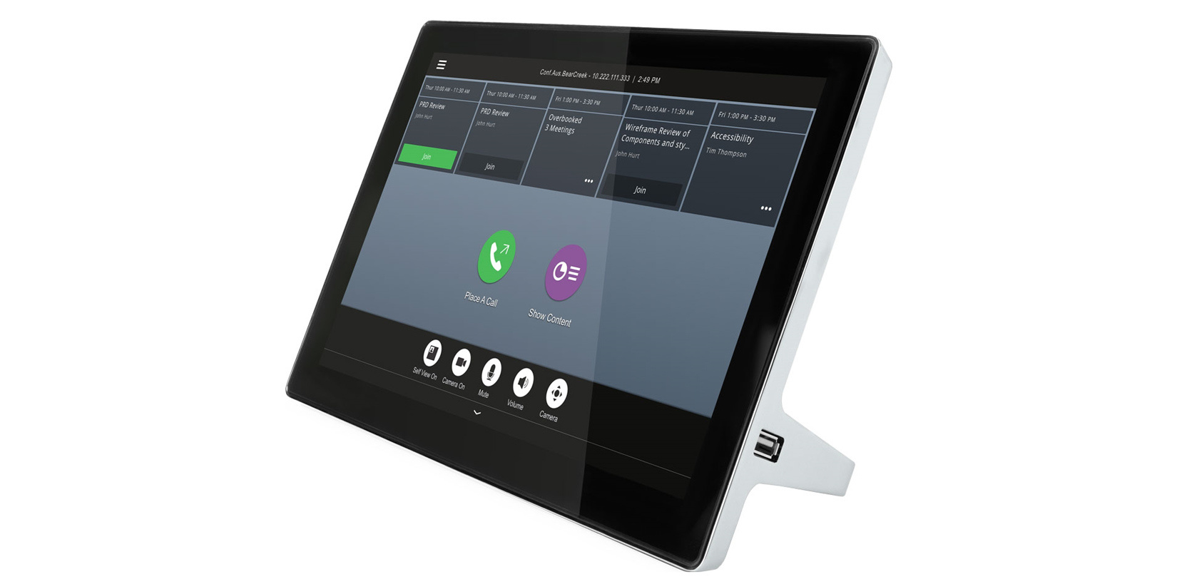 Polycom Realpresence Touch - Emtrade.nl