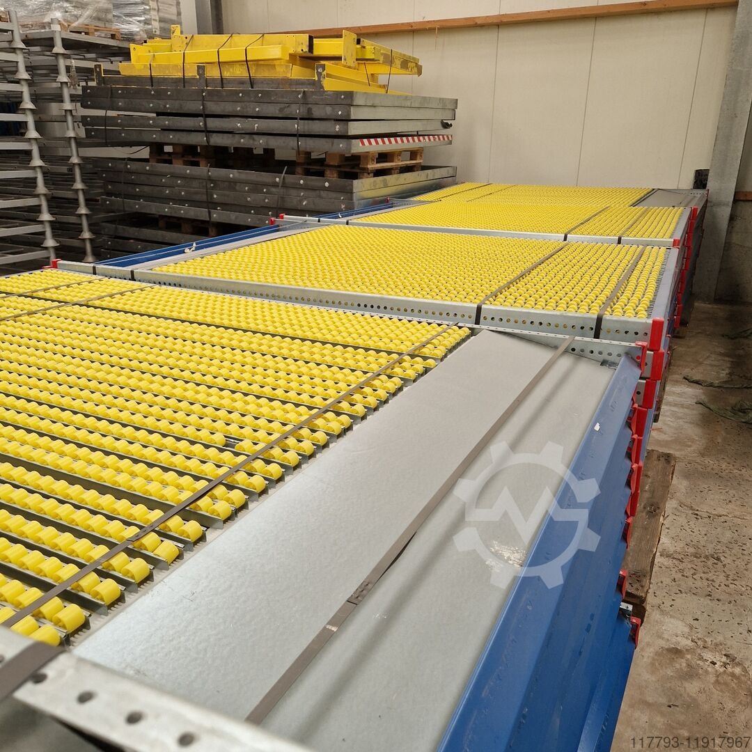 Doorrolstelling plateau 1720x2400 mm, gebruikt - Emtrade.nl