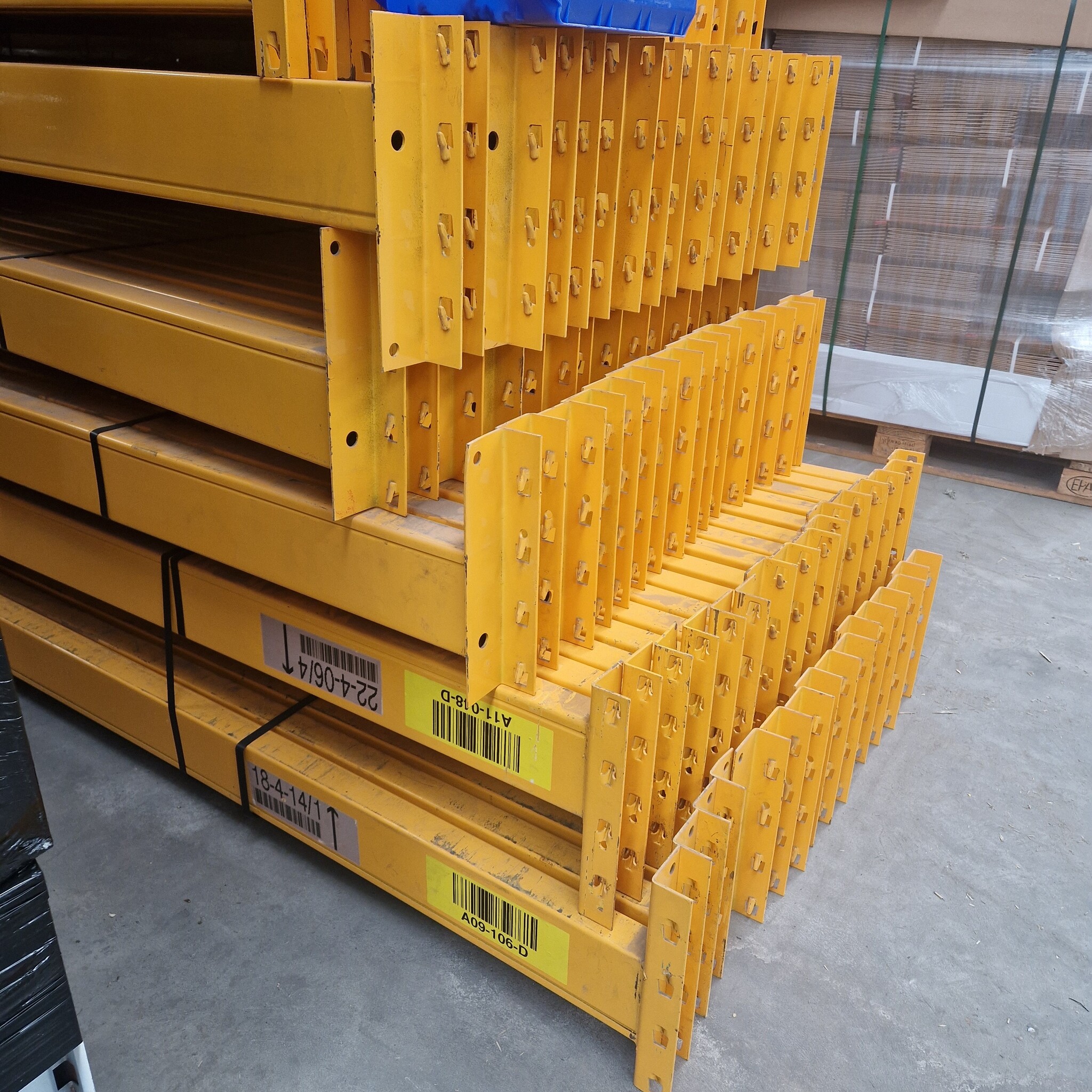 Palletstelling Dexion Speedlock, gebruikt - Emtrade.nl