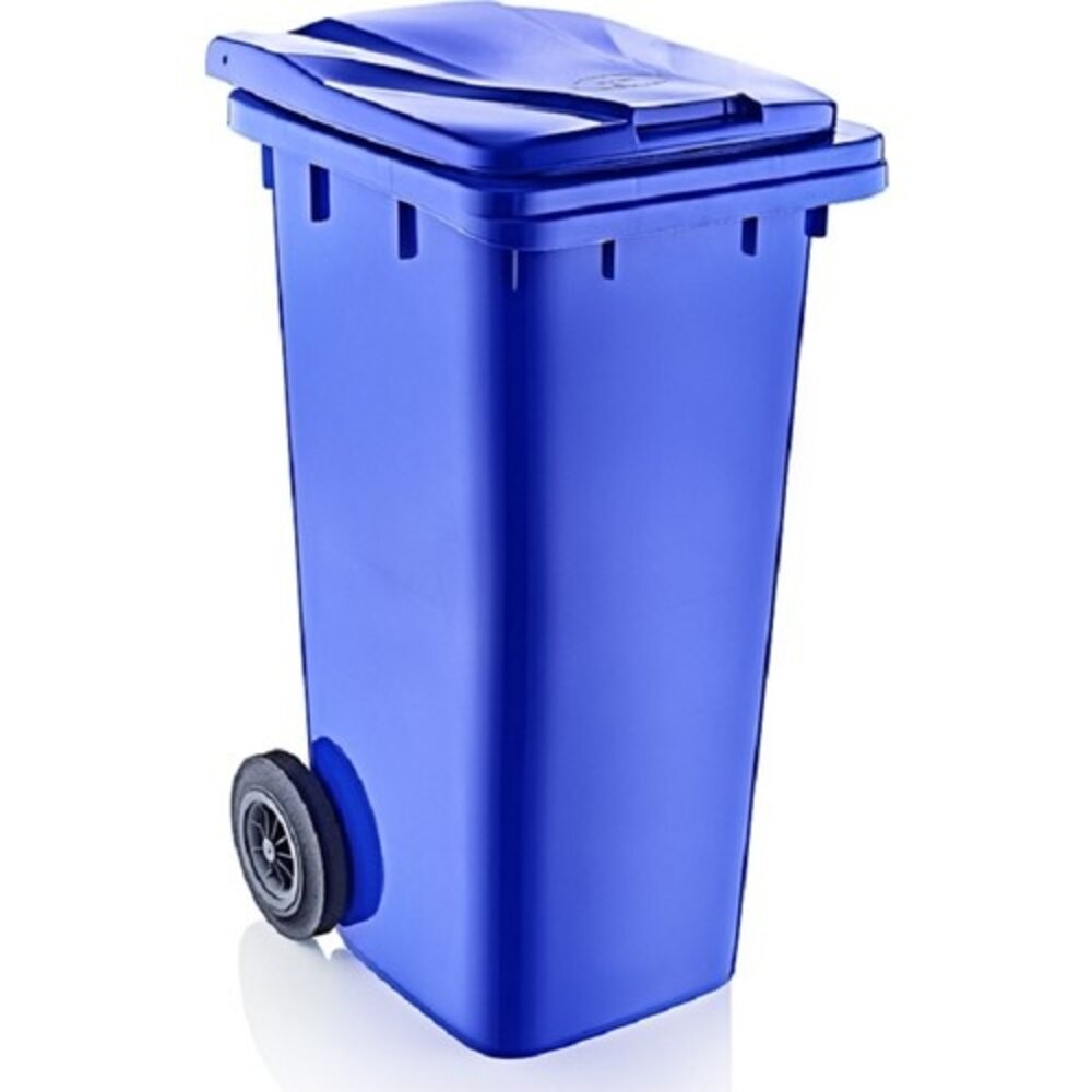 Minicontainer 120 liter, nieuw - Emtrade.nl