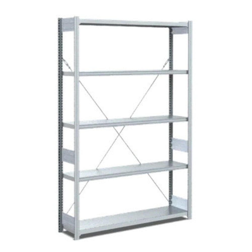 BITO Legbordstelling H220 x B100 x D30 cm met 5 niveaus, gebruikt ...