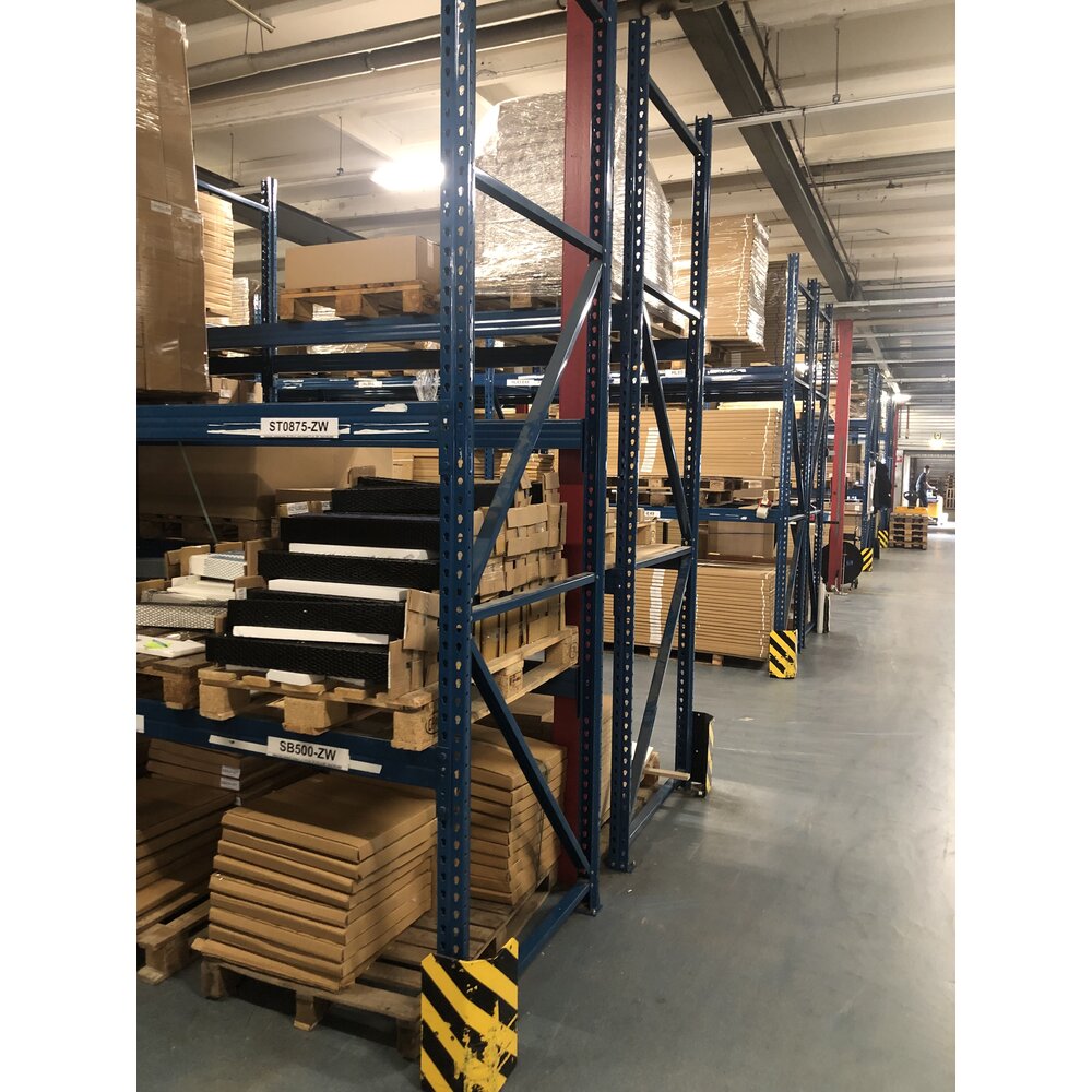 Polypal palletstelling, gebruikt - Emtrade.nl