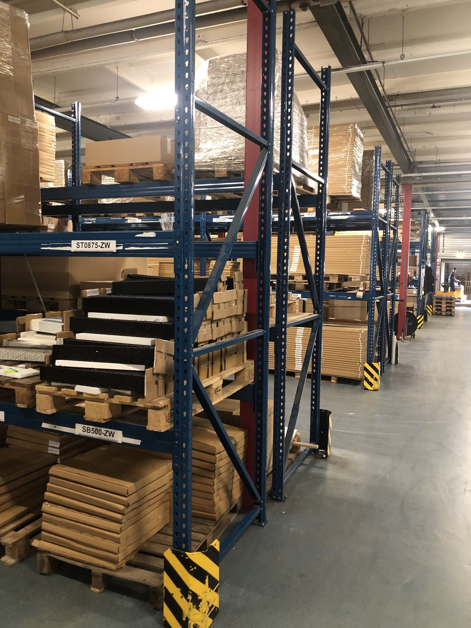 Polypal palletstelling, gebruikt - Emtrade.nl