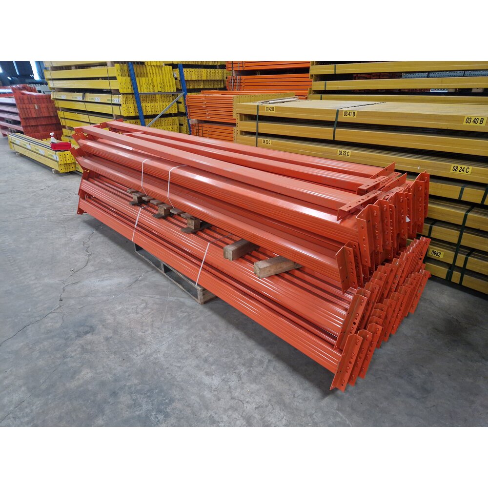 Ramada SP80 Ligger 3600x125x50 mm oranje, gebruikt - Emtrade.nl