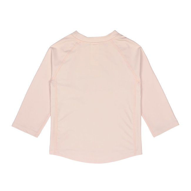 LSF long sleeve rash guard toucan powder pink - Babilo