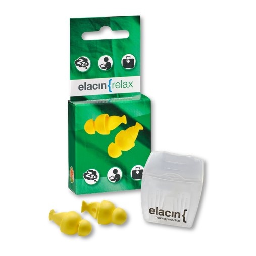 Elacin Universal Relax | SNR 25dB - Oordopjesonline.nl