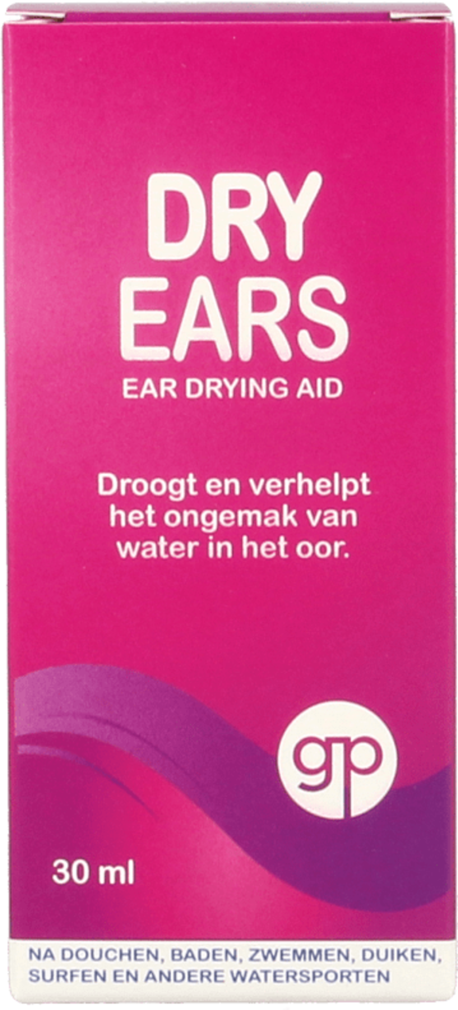 Get Plugged Dry ears (30ml) | Verwijderd water uit het oor ...