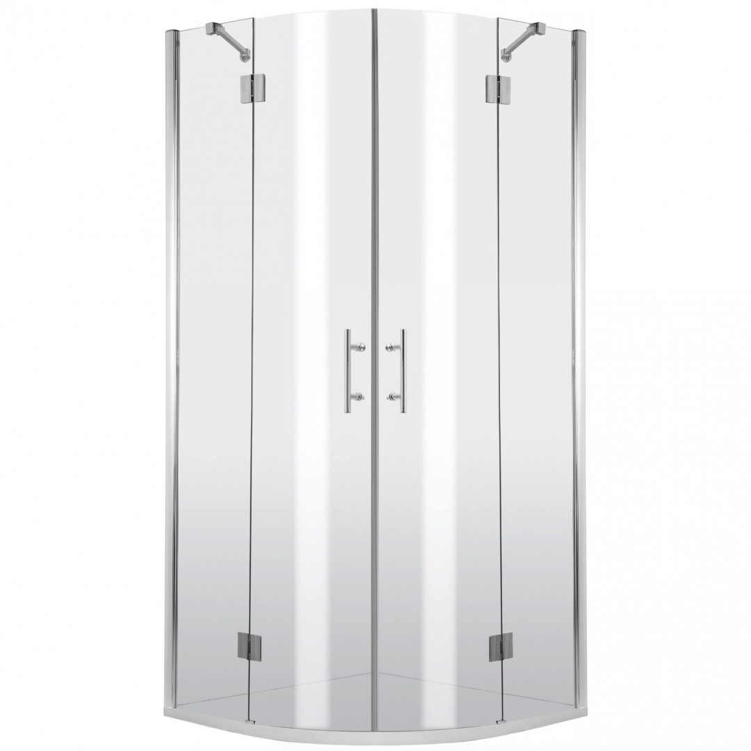 Kwartronde Douchecabine nodig? ⭐ Online bestellen al v.a. €199