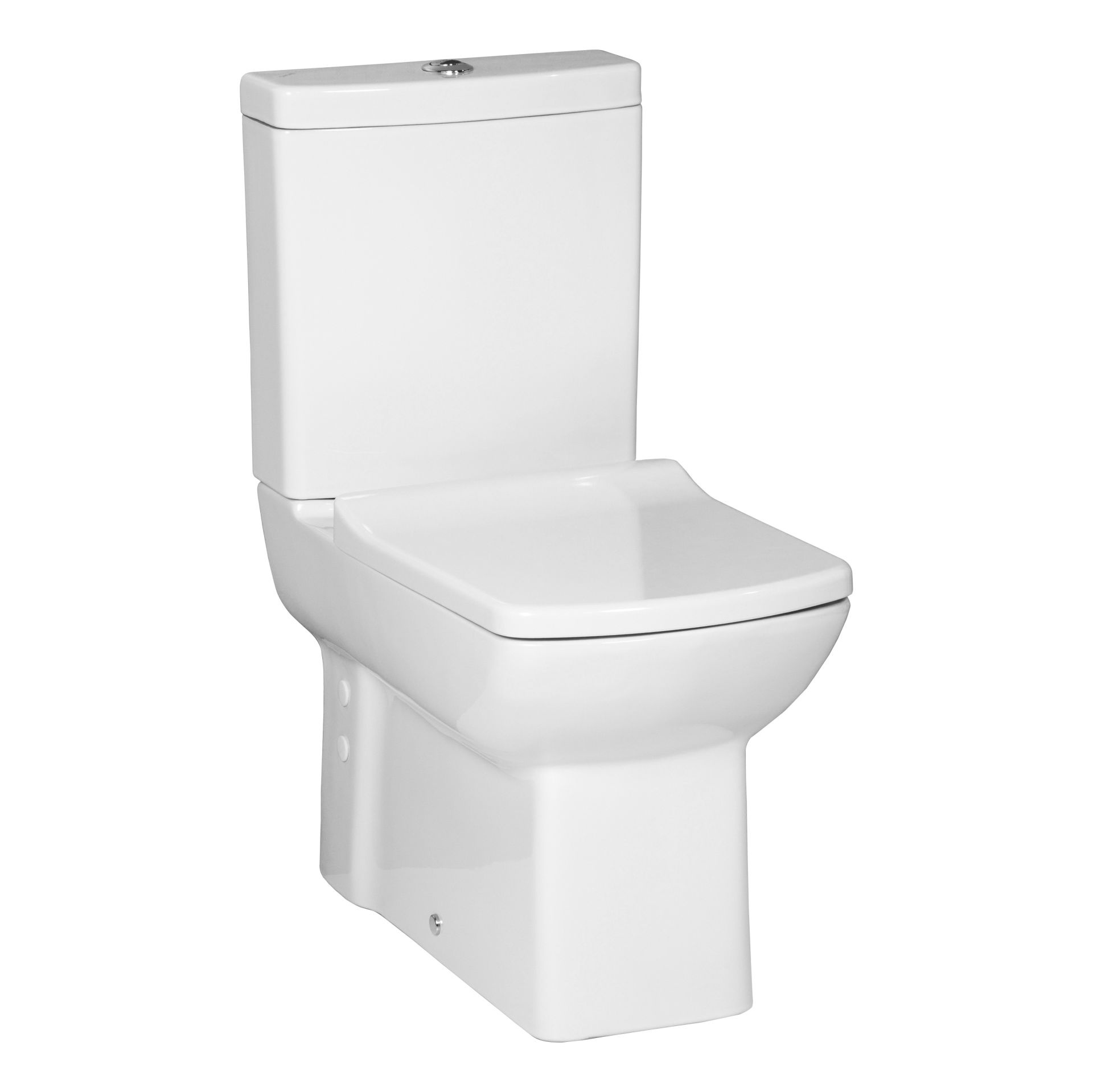 Staand toilet met bidet Creavit Lara Glans Wit OA/PK - Onderpot ...