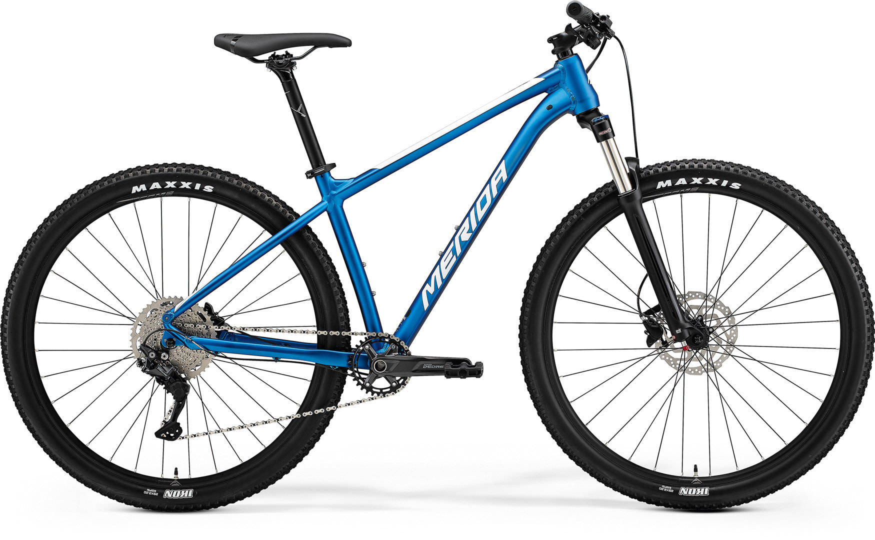 Merida BIG.SEVEN 200 MATT BLUE (WHITE) S - Velo Bütler