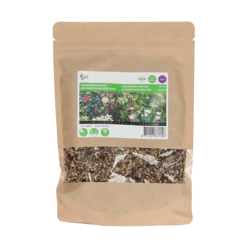 Buzzy® veldbloemen mengsel - 250g | Droogbloemetjes.nl - Droogbloemetjes.nl