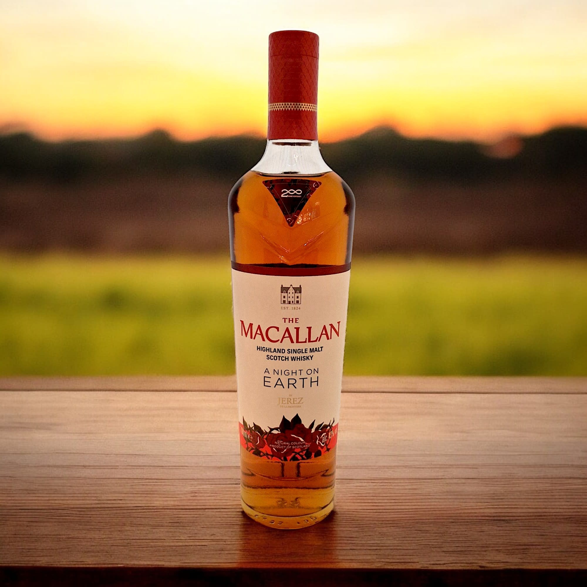 MACALLAN MACALLAN A NIGHT ON EARTH JEREZ - RHEIN 1905 GENEVA