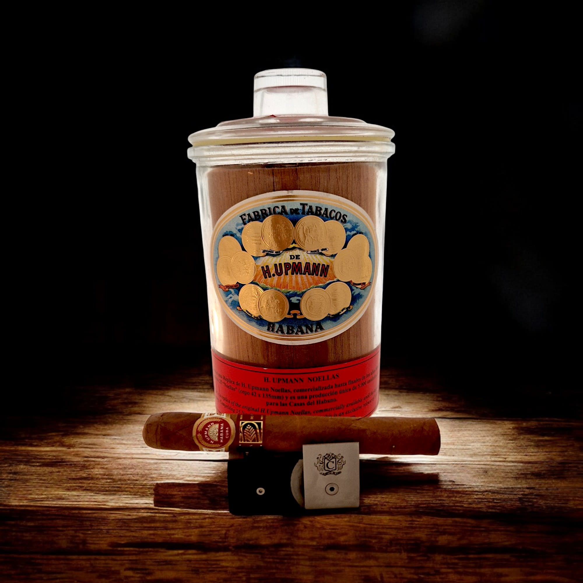 H. UPMANN H. UPMANN NOEALLAS JAR LCDH EDITION - RHEIN 1905 GENEVA