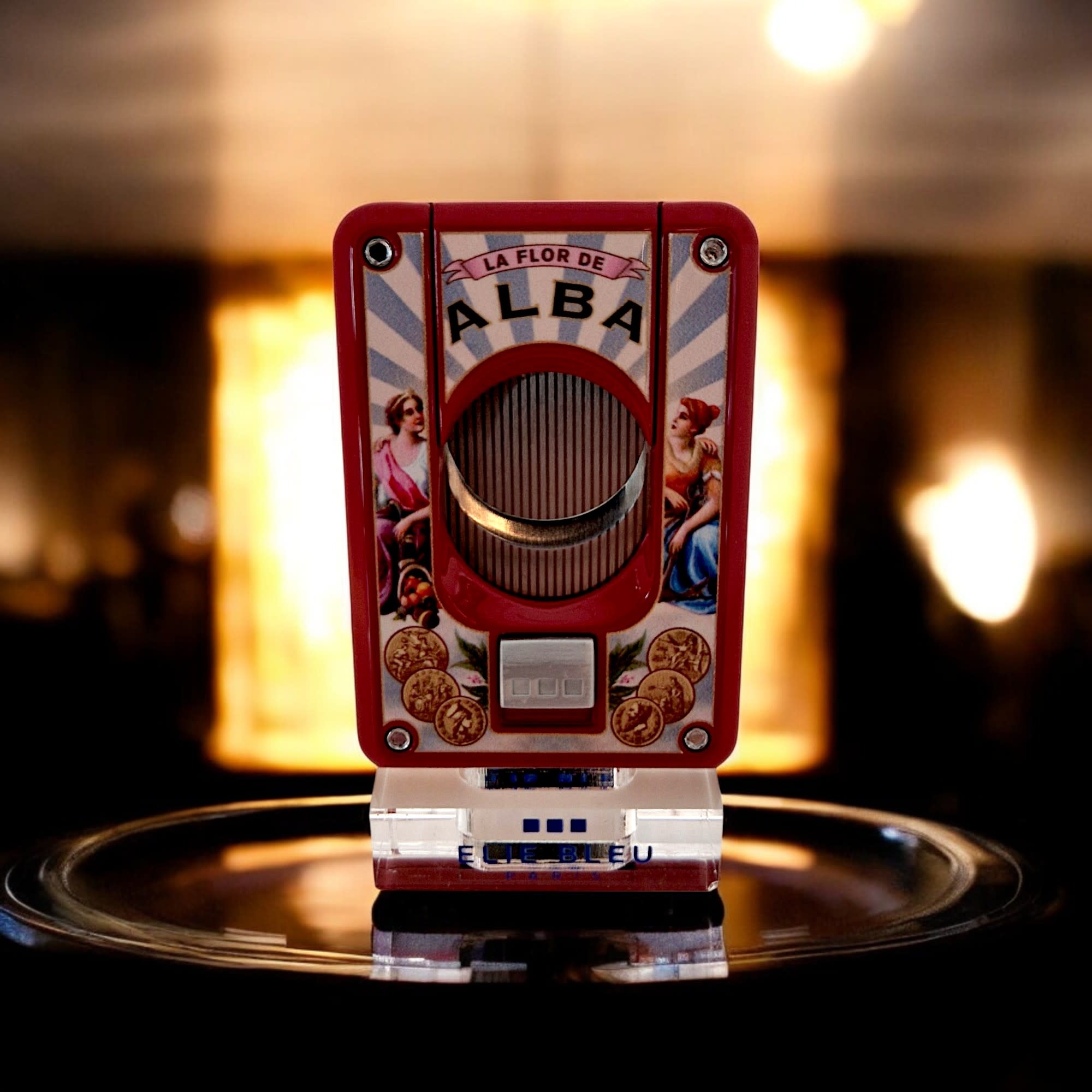 ELIE BLEU ELIE BLEU CUTTER RED ALBA - RHEIN 1905 GENEVA