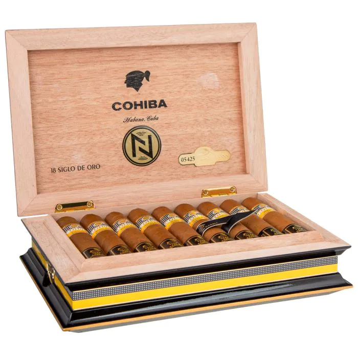 COHIBA COHIBA 18 SIGLO DE ORO - YEAR OF THE RABBIT - FULL BOX - RHEIN ...