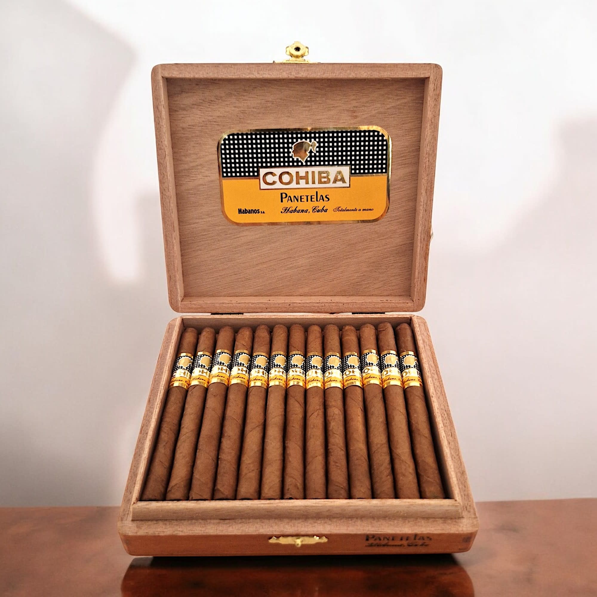 COHIBA COHIBA PANETELAS - RHEIN 1905 GENEVA
