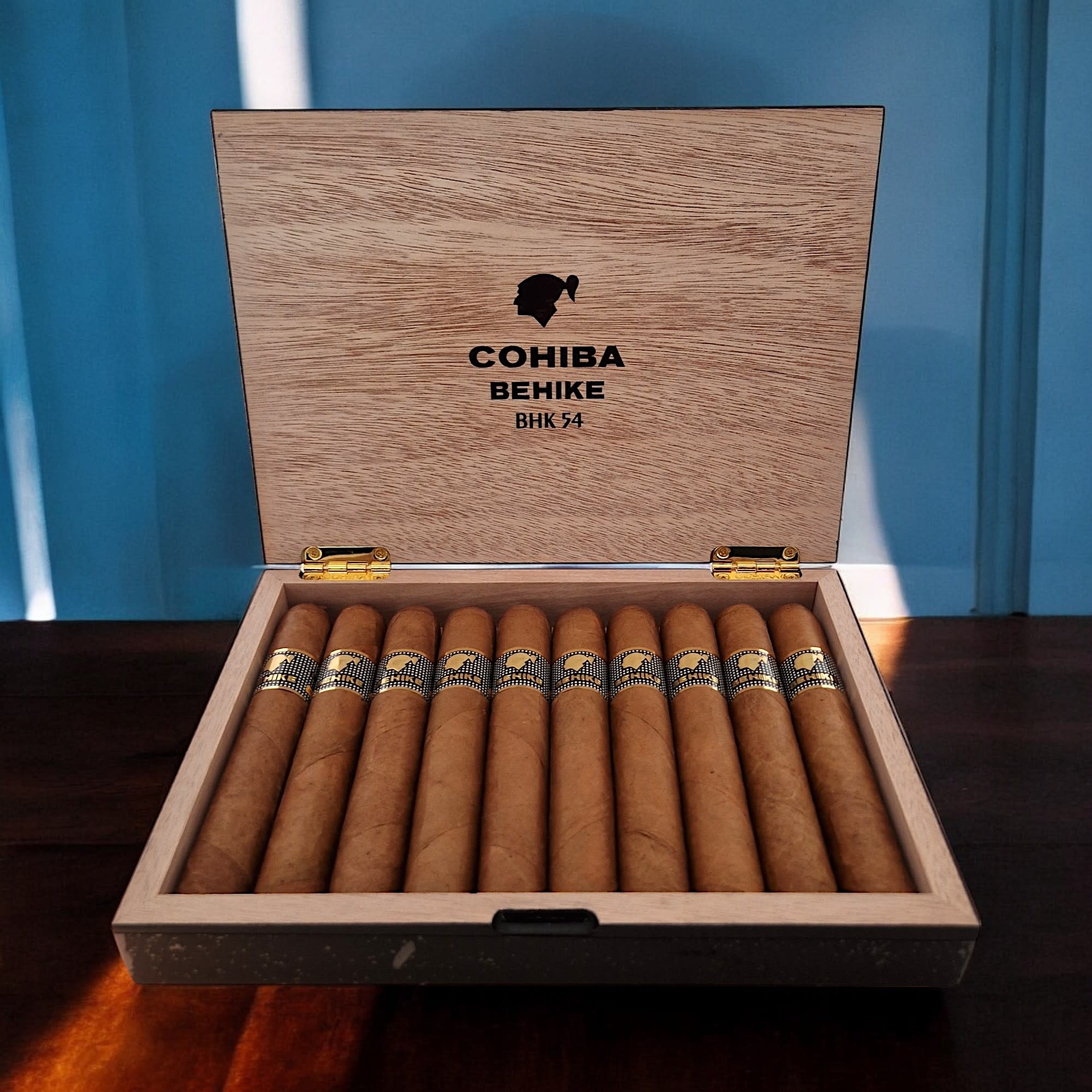 COHIBA BEHIKE 54 - RHEIN 1905 GENEVA