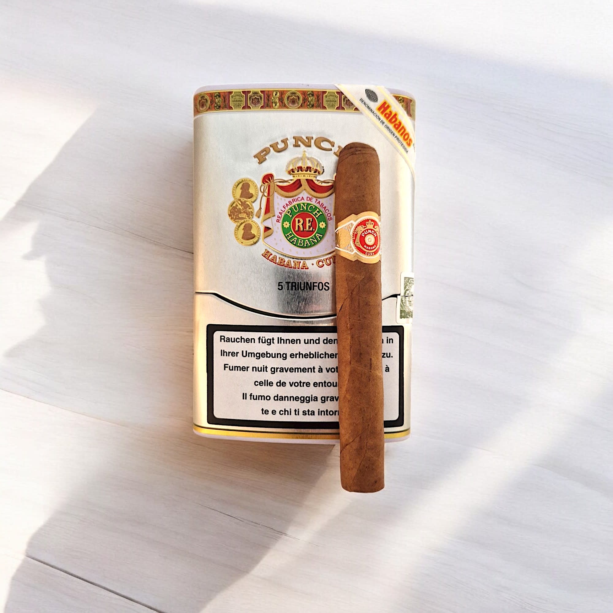 PUNCH PUNCH TRIUNFOS - RHEIN 1905 GENEVA