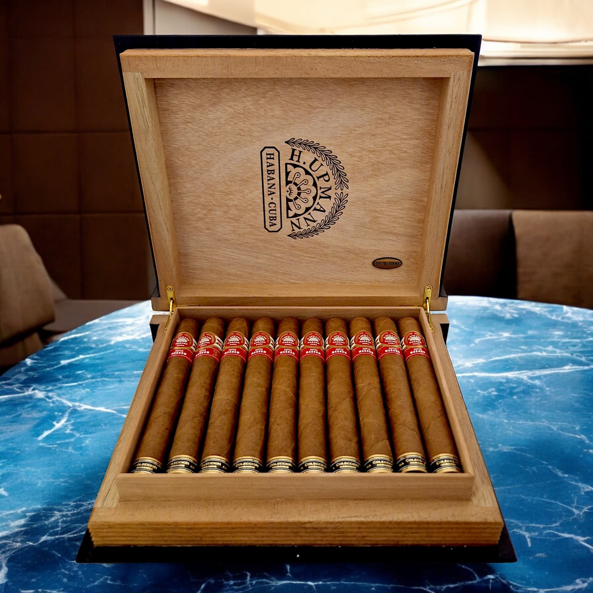 H. UPMANN H. UPMANN SUPER MAGNUM - FULL BOOK - RHEIN 1905 GENEVA