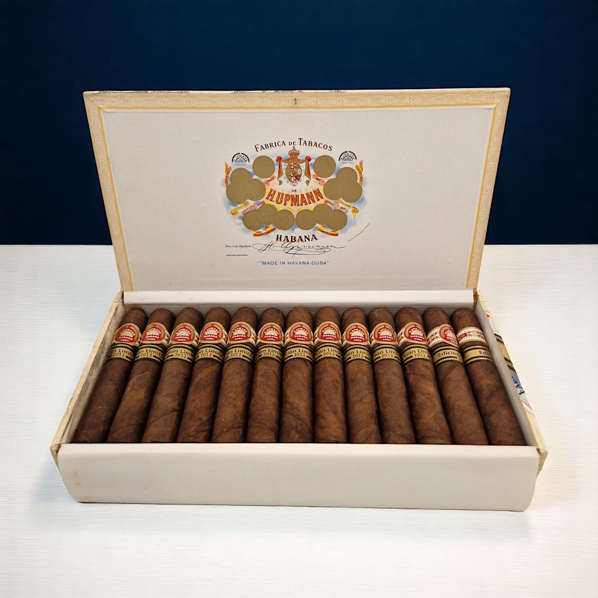 H. UPMANN H. UPMANN ROBUSTOS EL 2012 / 25 - RHEIN 1905 GENEVA
