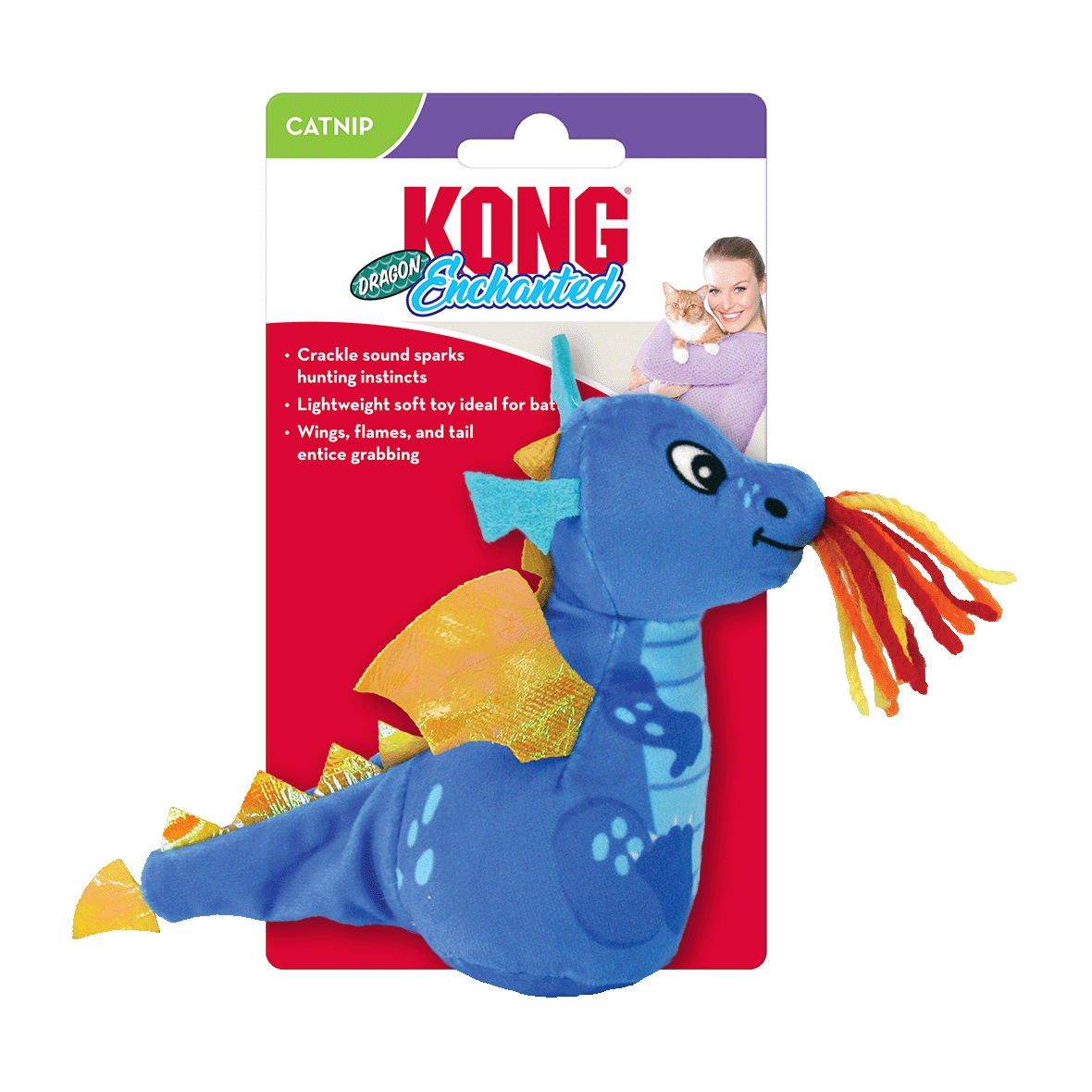 KONG Enchanted Dragon - Kat & Bakkie