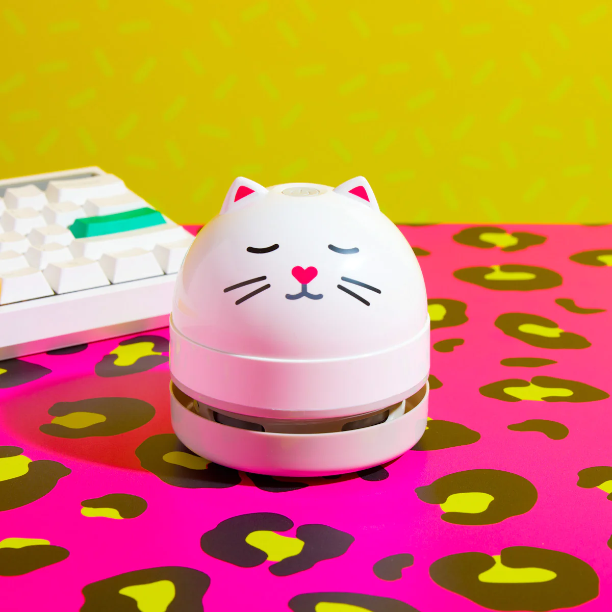 Mustard Cat Vac - Kat & Bakkie