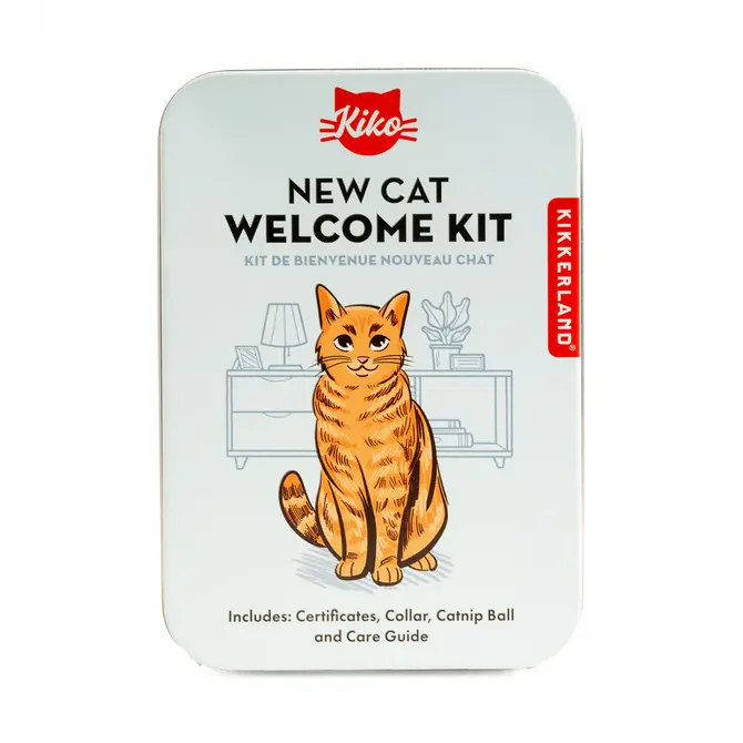 Kiko New cat welcome kit - Kat & Bakkie