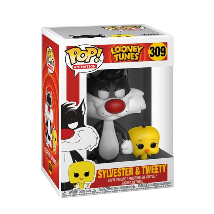 Funko POP figure Looney Tunes Sylvester & Tweety - Kat & Bakkie