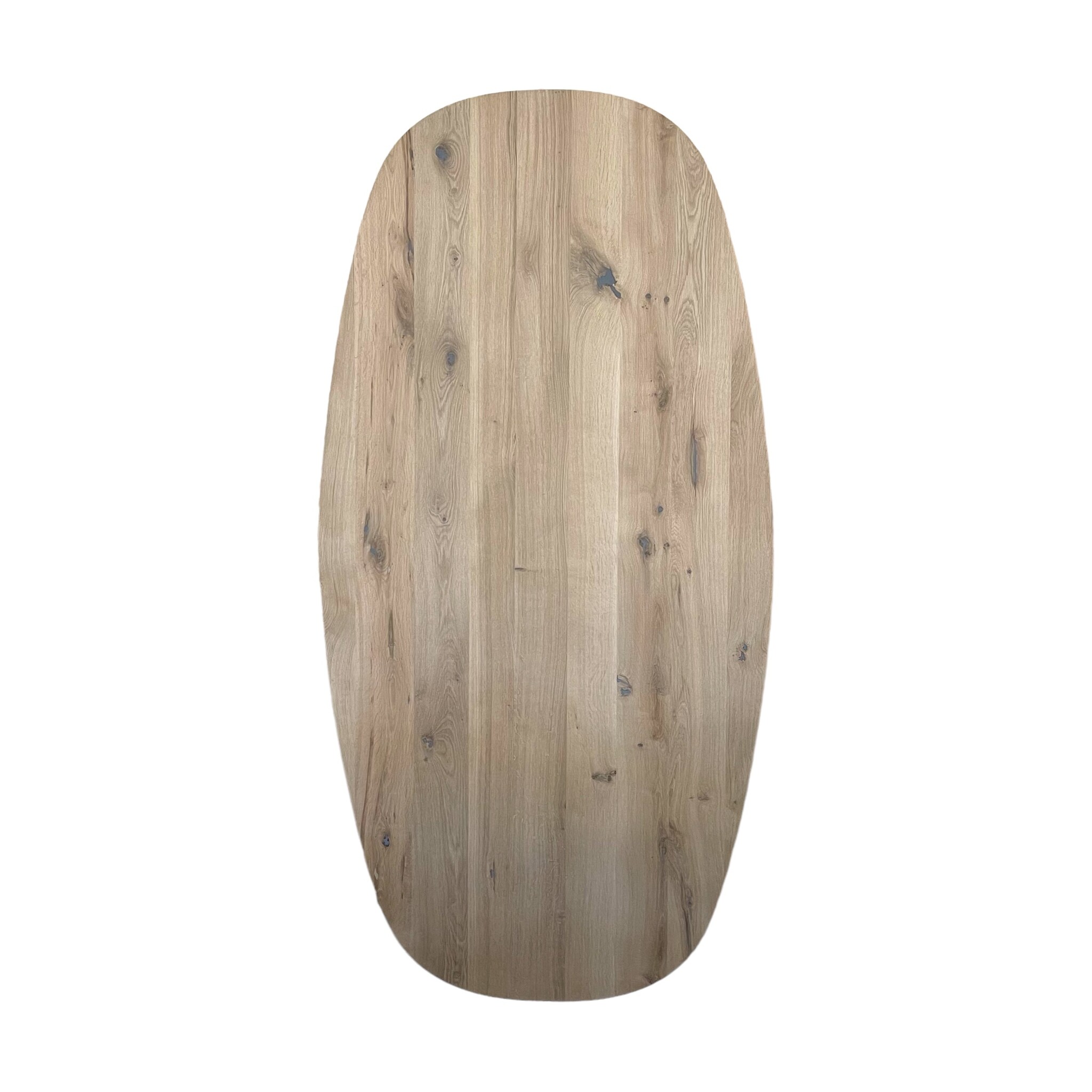 Deens ovaal met facetrand - Wood & Work