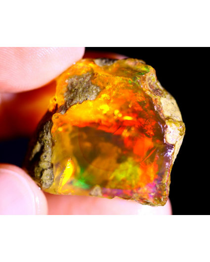The most beautiful crystal opals | Most unusual colours | Megalodontand ...